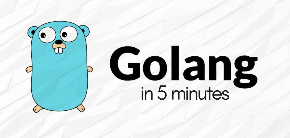 Golang in 5 minutes. Go is an open-source programming… | by Em Fhal ...