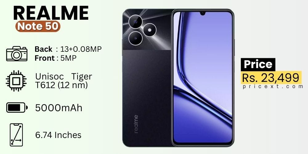 Realme Note 50 Price in Pakistan. Realme Note 50 Official Price in ...