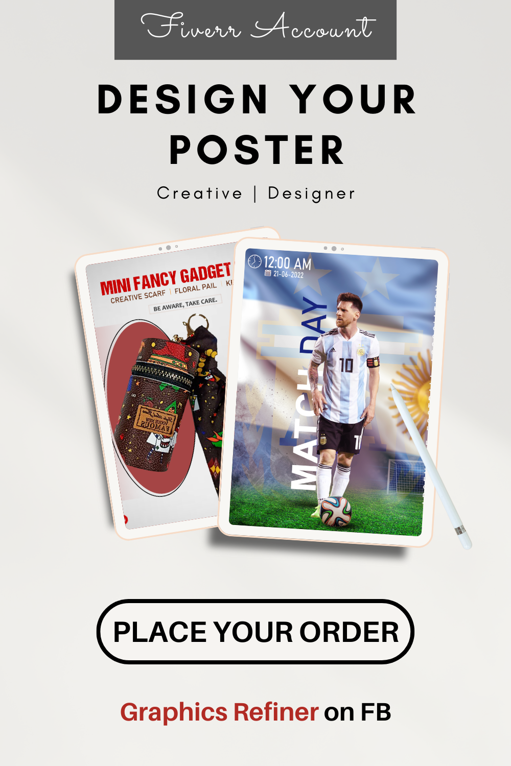 Hire us for creative Poster designs - Irfan Azhar - Medium