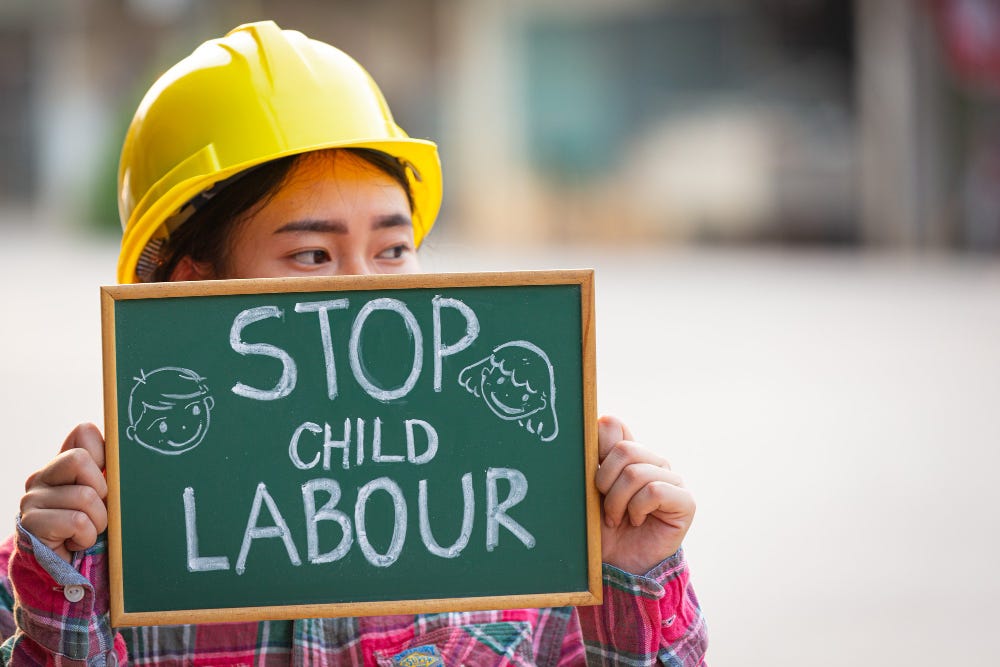 Leveraging Blockchain to Eradicate Child Labor from Global Supply ...