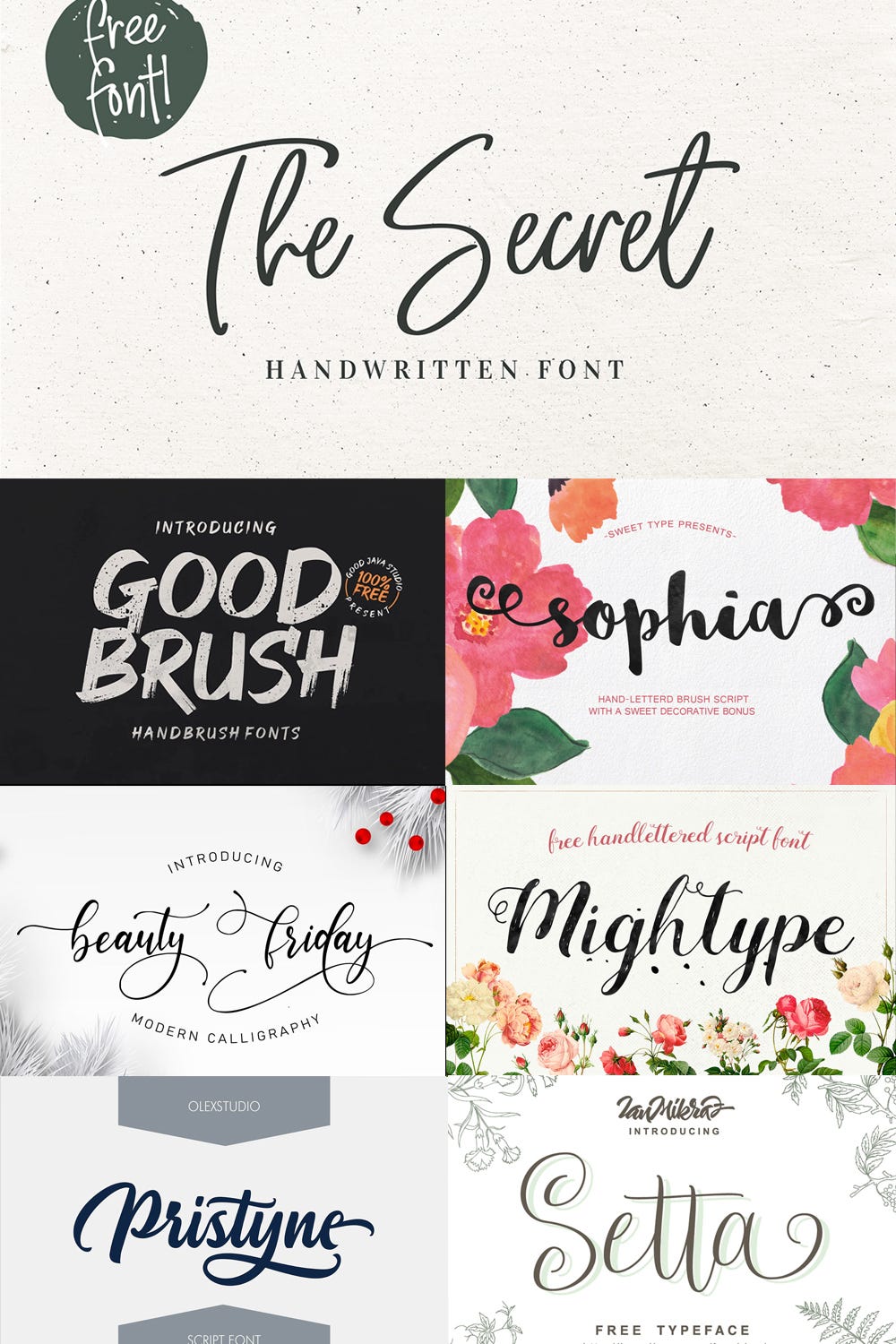 Elegant Script Fonts Free Download