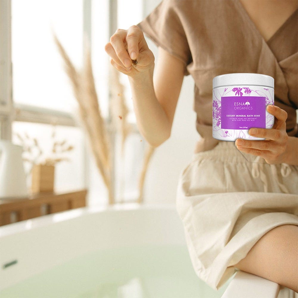 Benefits of Using Dead Sea Salt. Do you know you could use sea salt as ...