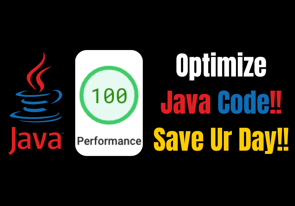15 Java Performance Optimization Tips I Used | by Sam Java Dev 🖐 | Java Dev Community | Mar ...