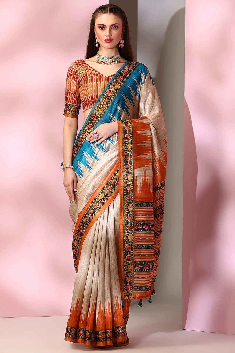 Stepping into Elegance: The Timeless Appeal of Formal Sarees | by ...