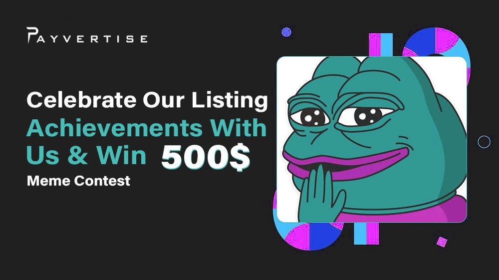 Unleash Your Creativity: Payvertise Achievements Meme Contest! 🎨 | by ...