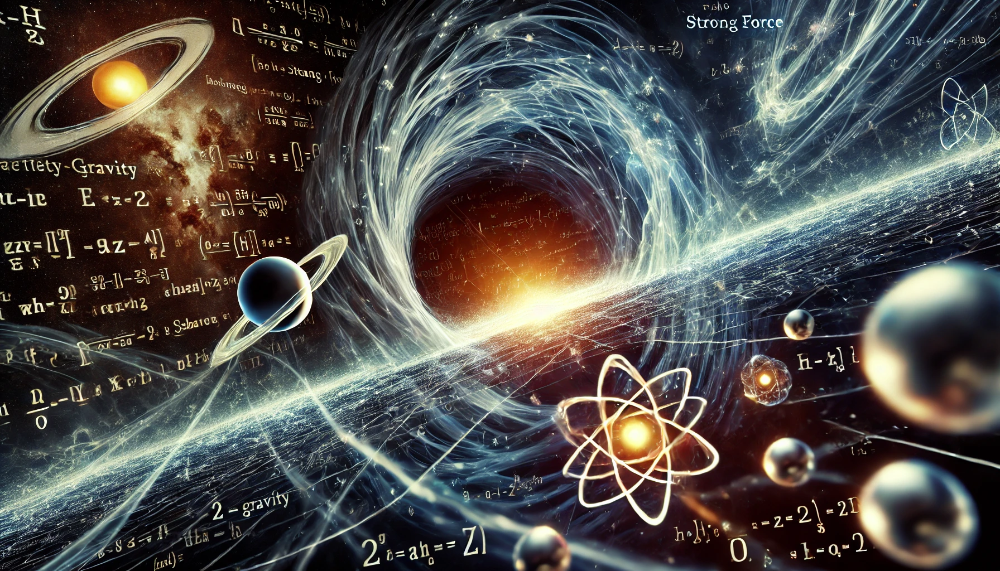 Gravity Equals Strong Force: A First Principles Revolution in Physics ...