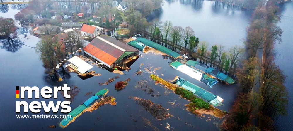 Mert News-Kein Ende des Hochwassers in Sicht | by Mertnews | Jan, 2024 ...