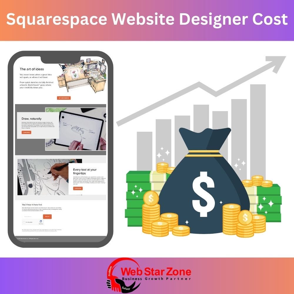 Squarespace website designer cost tips for budget planning | by Web Star Zone | Oct, 2024 | Medium