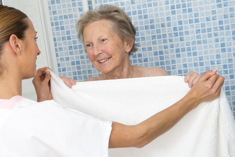 Why a Bath With Warm Water is More Than Just Hygiene - HART2HART CARE LLC - Medium