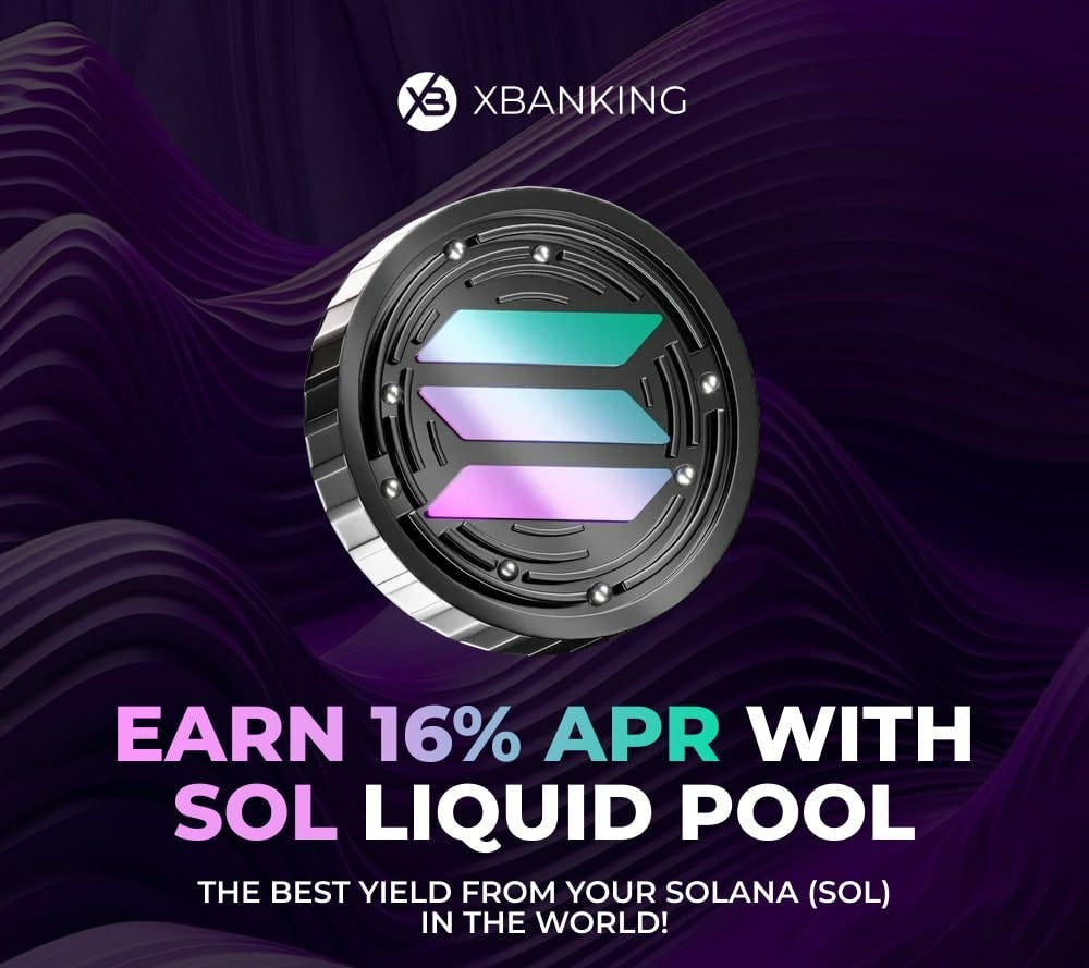 XBANKING: The World’s Largest Aptos (APT) Staking Protocol in Terms of ...