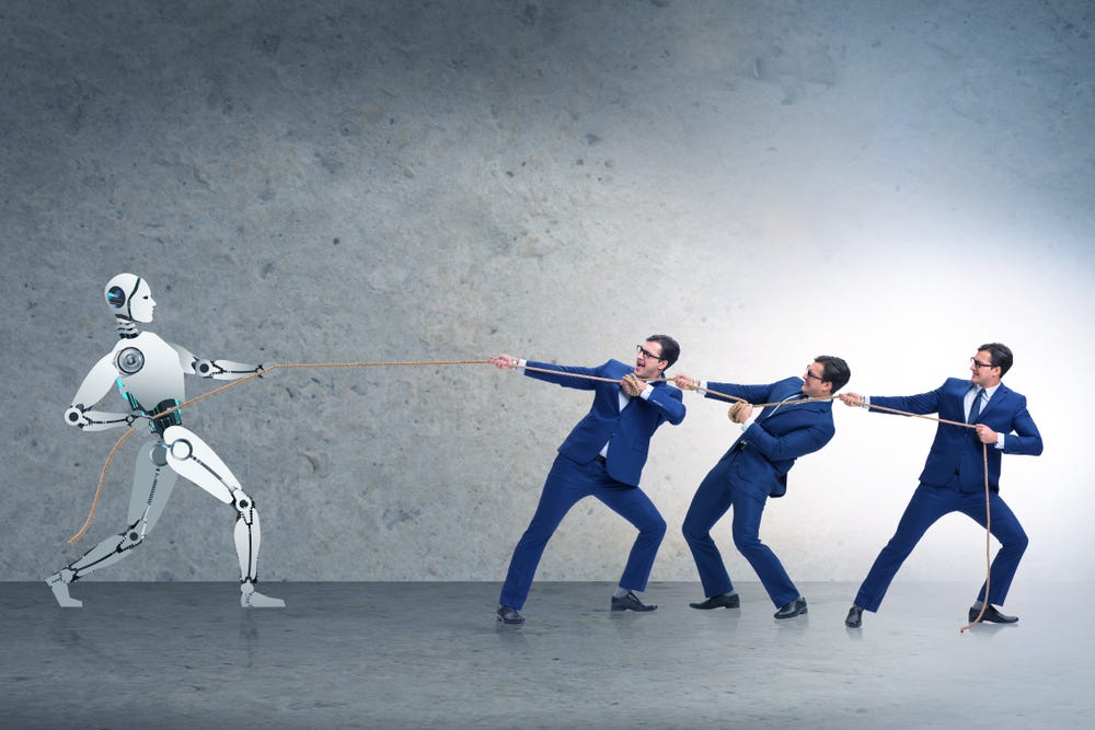 AI is Taking Over: How Machine Learning is Destroying the Tech Industry ...