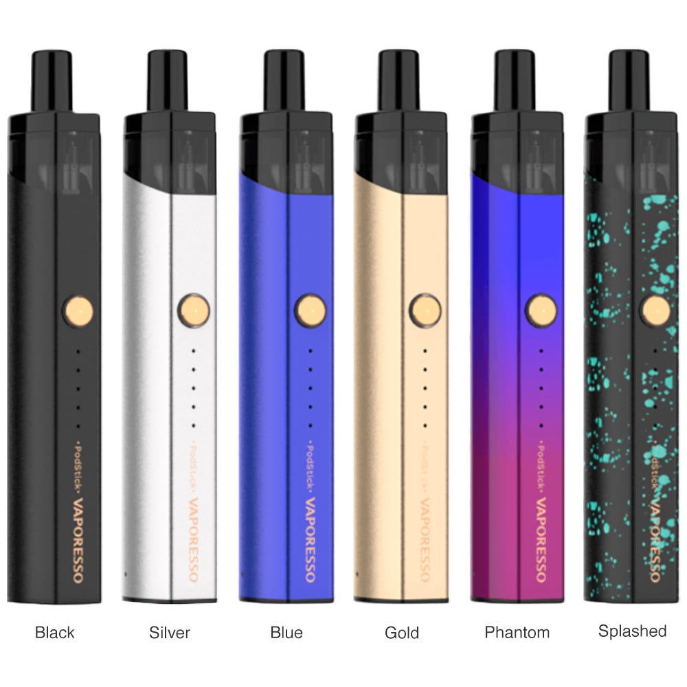 SMOK Nord Vape Pod Starter Kit VS Vaporesso PodStick Pod System Vape ...