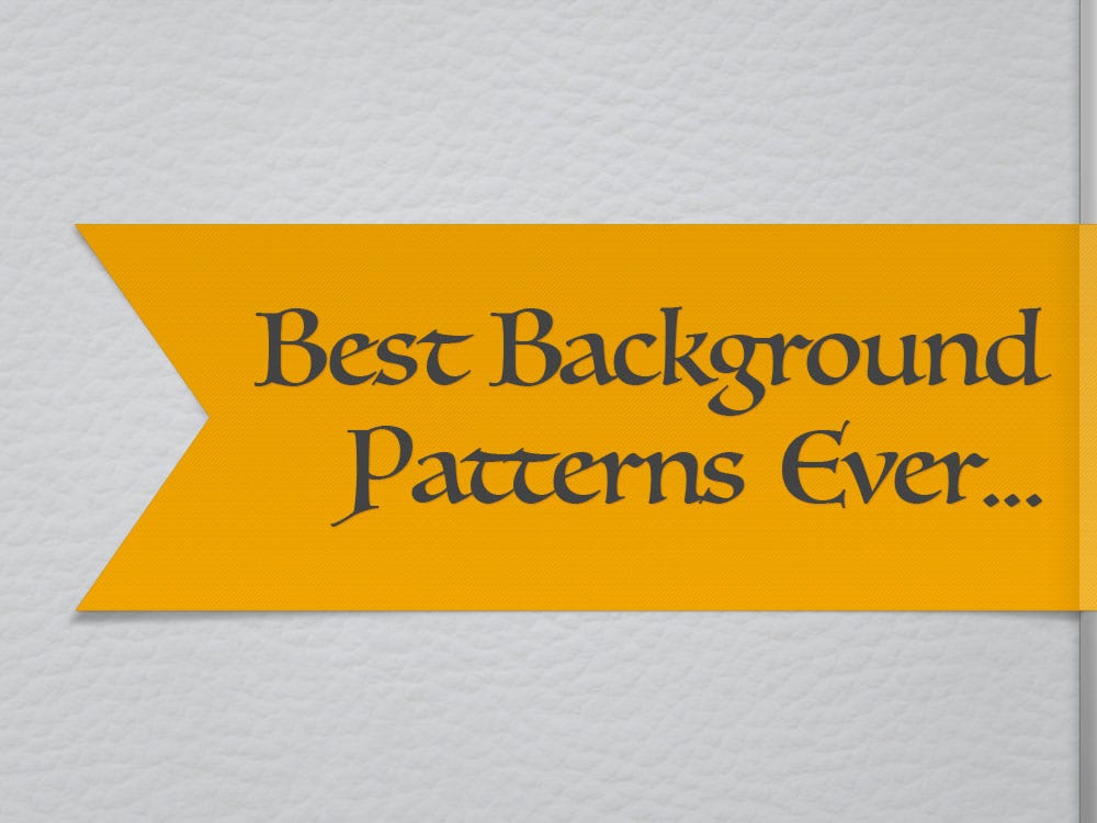 Best Resources for Background Patterns & Generators | by Haeck Design ...