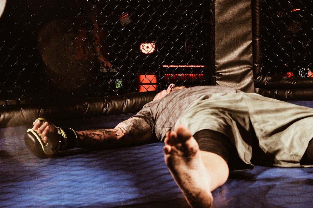 The boxer who went from fit to fat | by Tamara Pitelen | Medium