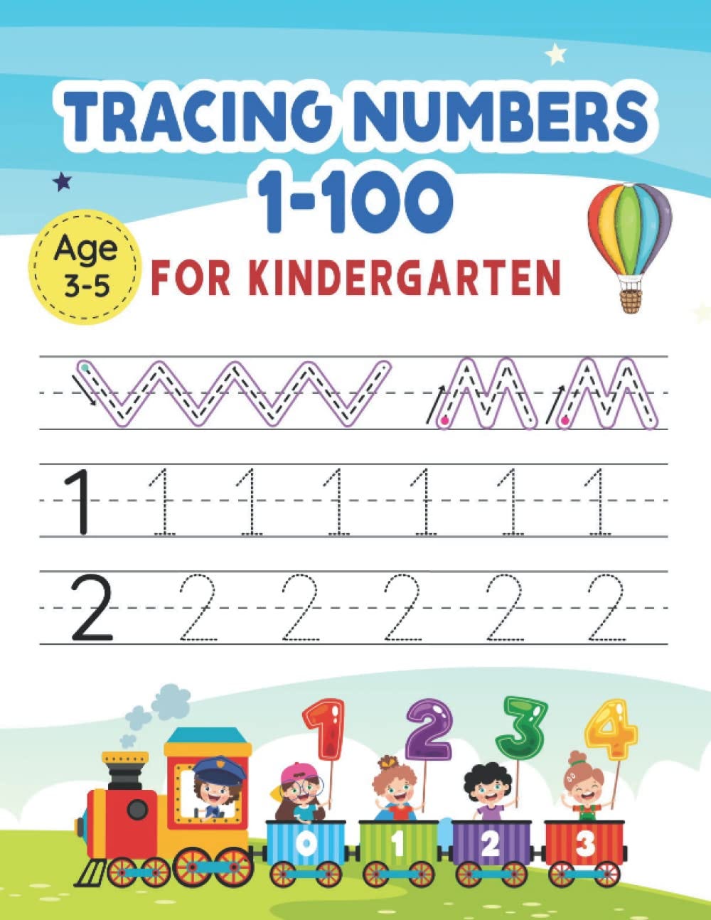 [DOWNLOAD][BEST]} Tracing Numbers 1–100 For Kindergarten Ages 3–5 ...