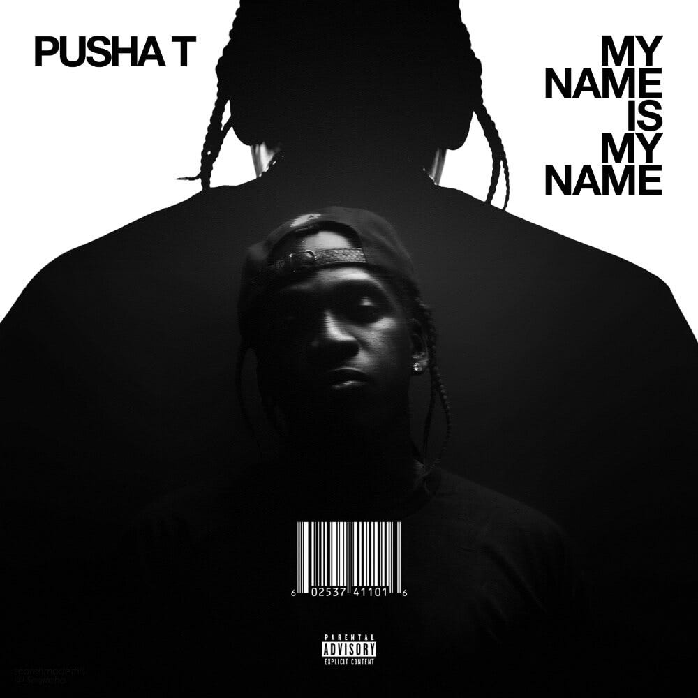 A brief review of Pusha T’s “My Name Is My Name” | by Wayne Maye | Medium