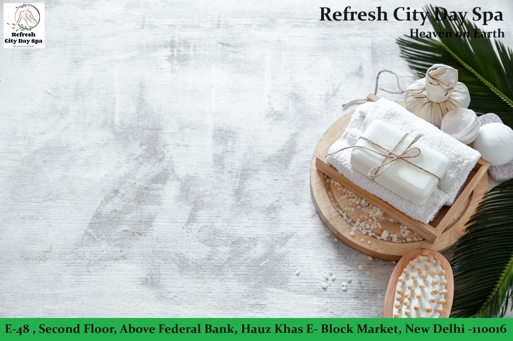 Experience the Healing Power of Massage - Refresh City Day Spa - Medium