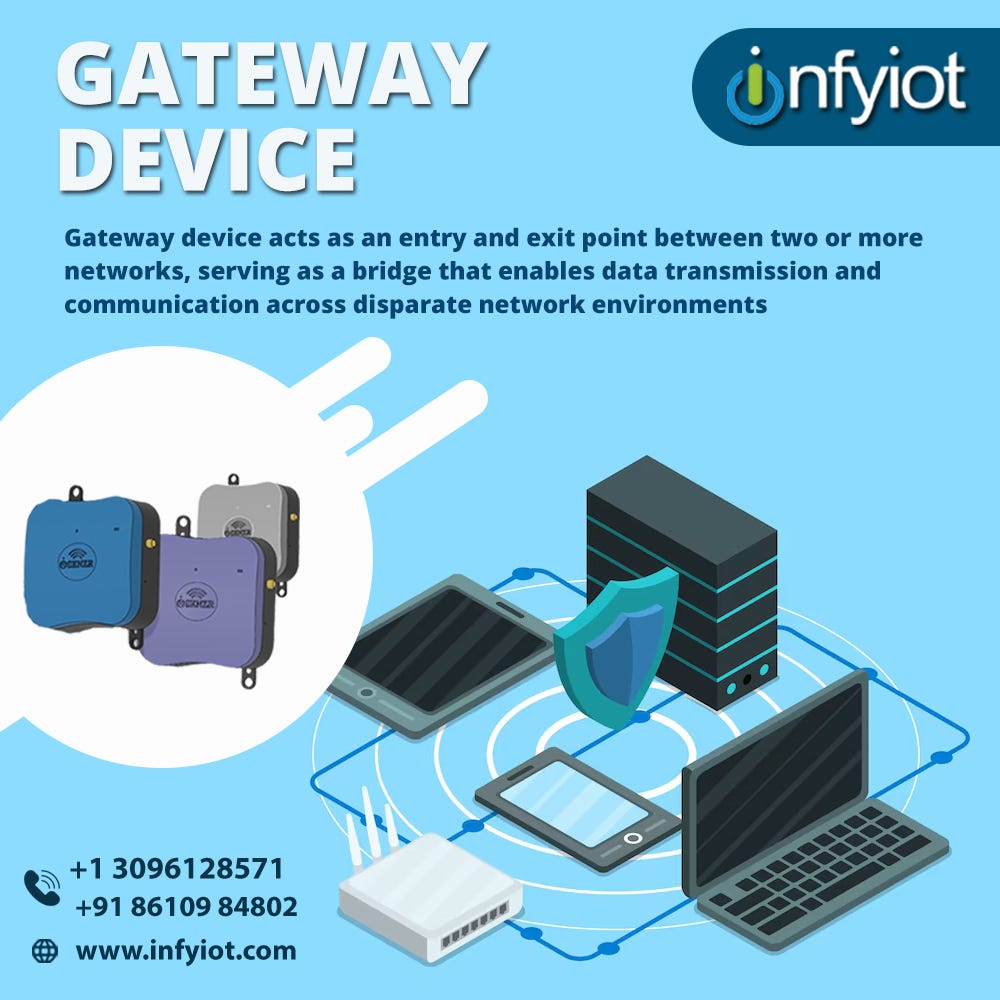 Complete Guide about Gateway Device | by Infyiotsolutions | Sep, 2023 ...