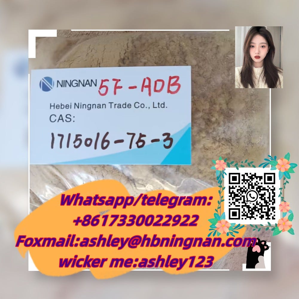cas 1715016–75–3 5F-ADB 100% safe delivery! - Zhaoashley - Medium