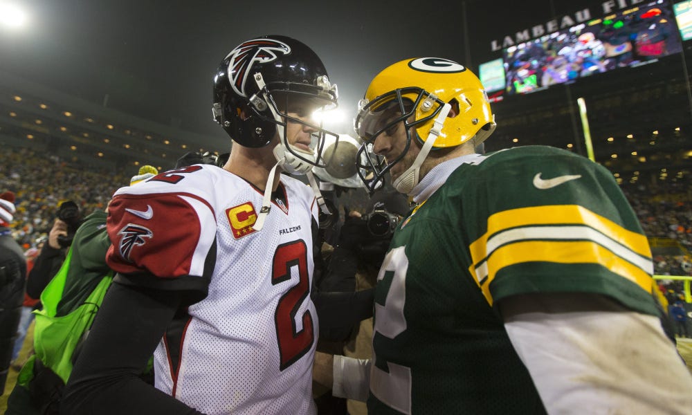 NFC Divisional Round Recap. Rodgers Solidifies Himself As One Of… | by ...