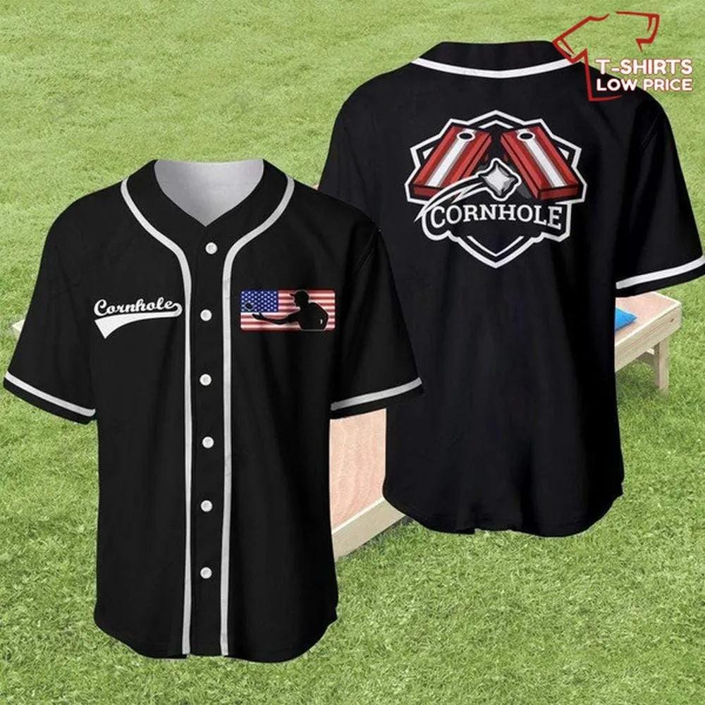 Cornhole American Baseball Jersey | by Maddison Hamilton | May, 2024 ...