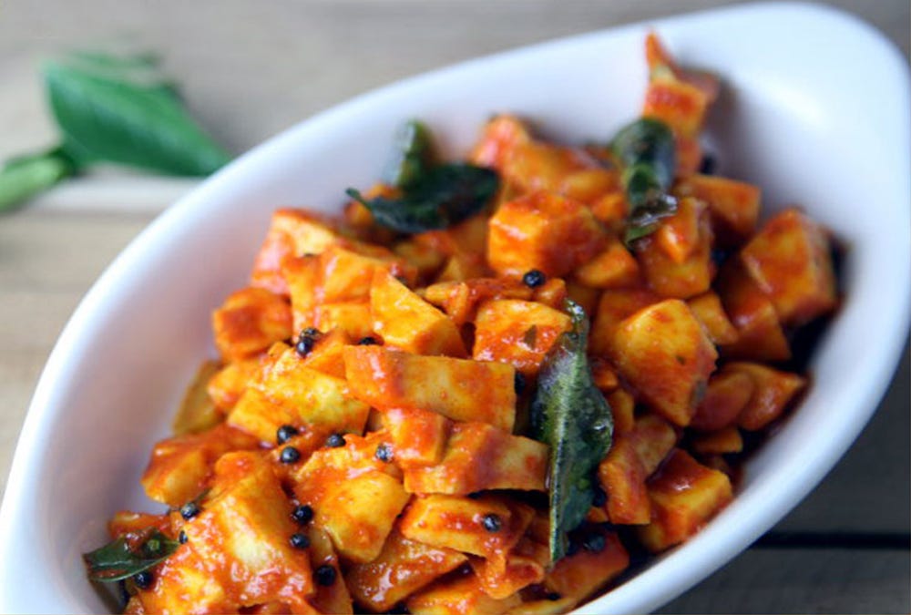 Instant Mango Pickle Recipe. https://salonioil.com/instant-mango-pick ...
