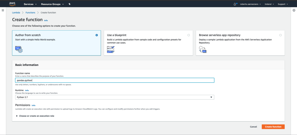 Python AWS Lambda com Docker e API Gateway Endpoint | by BrunoBarella ...