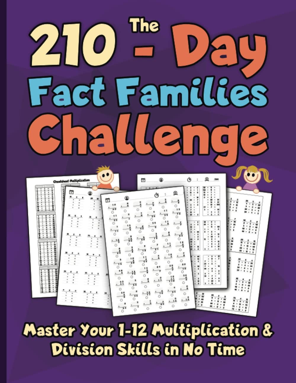 [PDF][BEST]} The 210-Day Fact Families Challenge — Master Your 1–12 ...