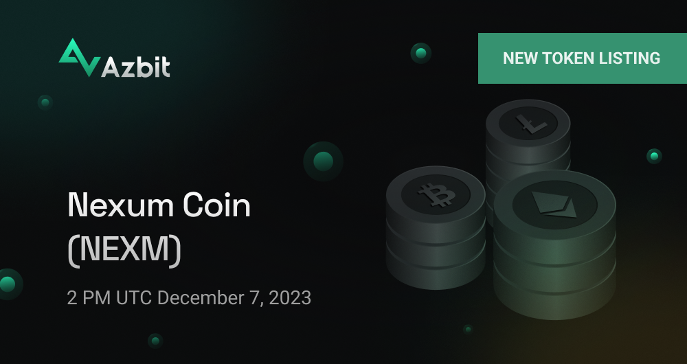 New Listing: NEXM. Nexum is a Layer 3 multi-chain… | by Azbit | Azbit News | Dec, 2023 | Medium