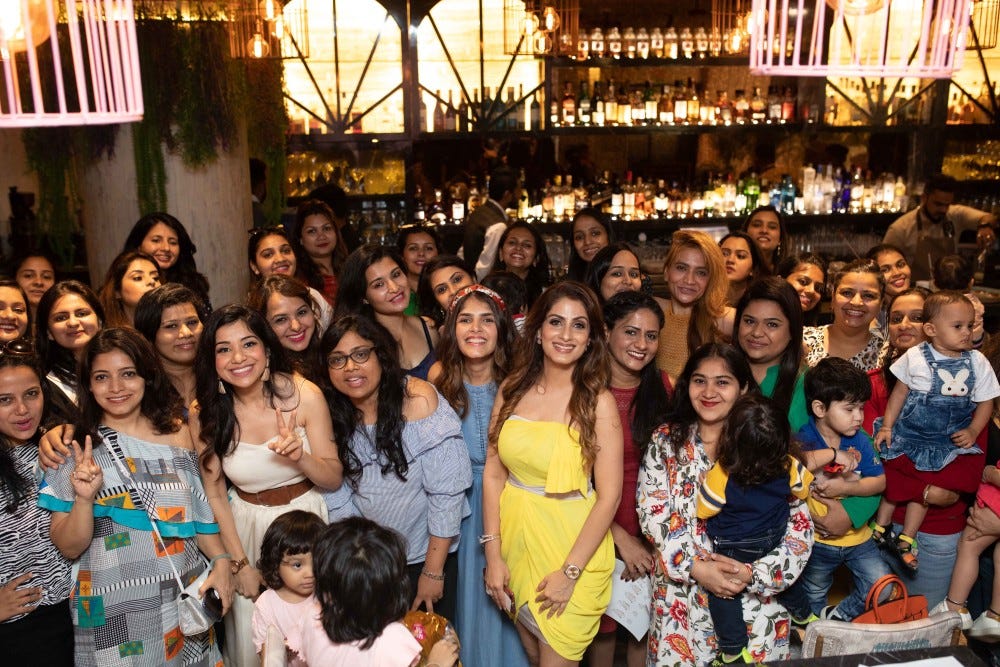 Mumbai Mum Tribe By Yuvika Abrol — A Tribe For The Mommies By the ...