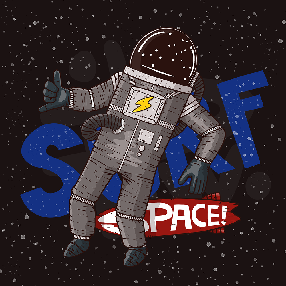 Surf Space - iPuu Andor - Medium