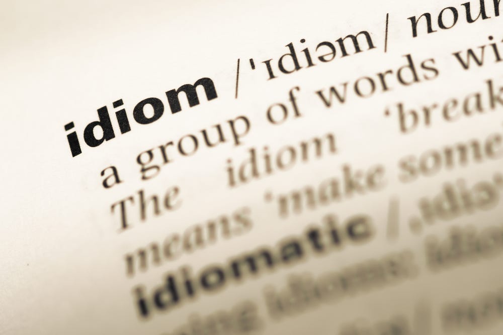 How to Translate Metaphors and Idioms | by CSOFT International | Medium