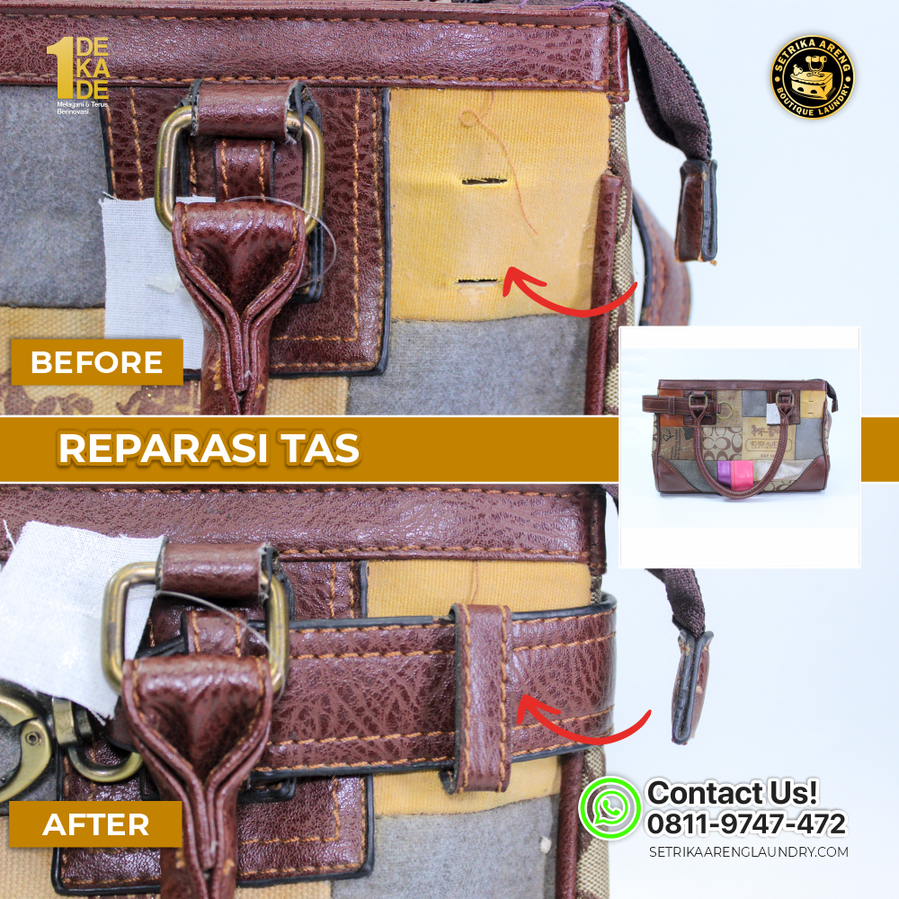 AHLI, Call 0811 9747 472, Reparasi Tas Ganti Resleting Bogor - Jasa ...