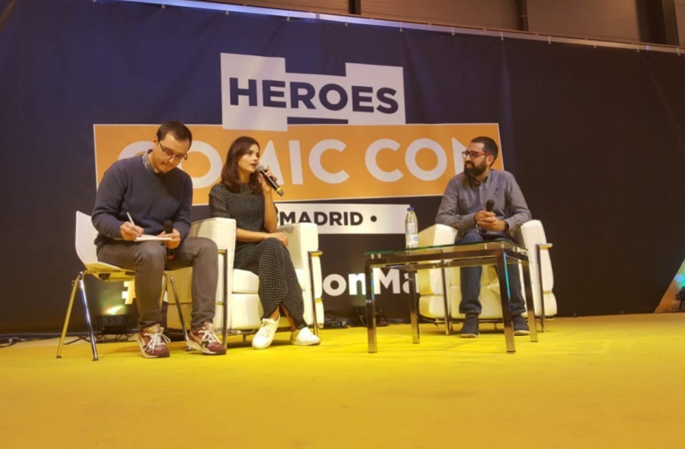 Jenna Coleman: “Nunca debemos perder el sentido de la maravilla” | by ...
