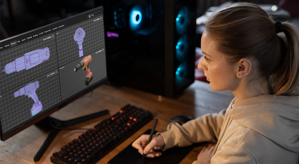 What Is The Difference Between 2D And 3D Art? | by Vasundhara infotech ...