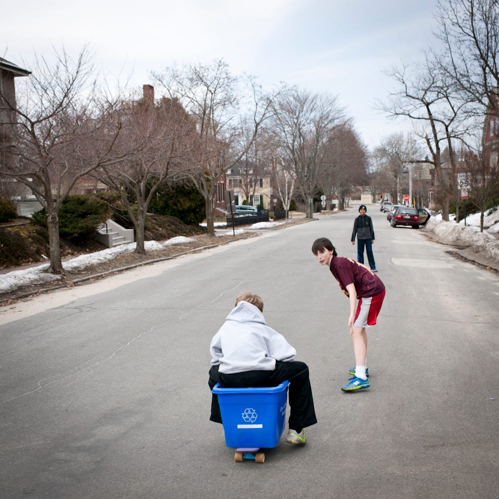 So This is Spring in Maine. An offshoot of Stop Here. This is the… | by ...