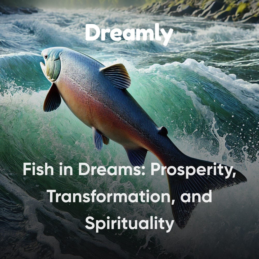 Fish in Dreams: Prosperity, Transformation, and Spirituality | by ...