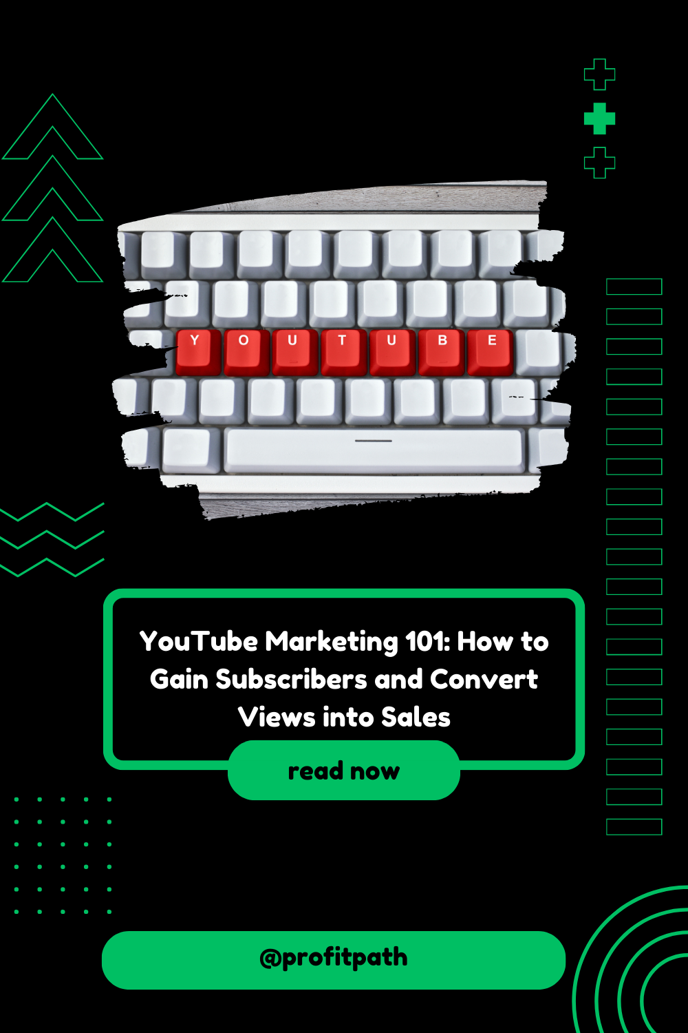 YouTube Marketing 101: How to Gain Subscribers and Convert Views into Sales | by Profitpath ...