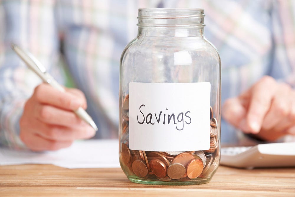 Ways to start Saving NOW!. Most of us think that we can’t save… | by ...