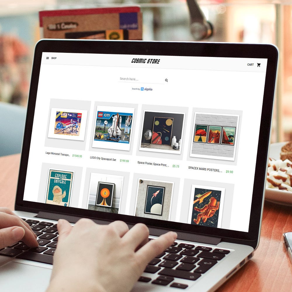 Connecting Algolia to Cosmic JS for awesome search functionality! | by Tony Spiro | HackerNoon ...