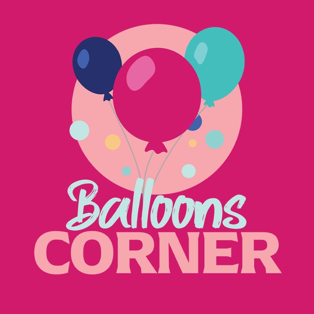 Download Party Decorations Logo Design Template | by Espere Camino | Medium