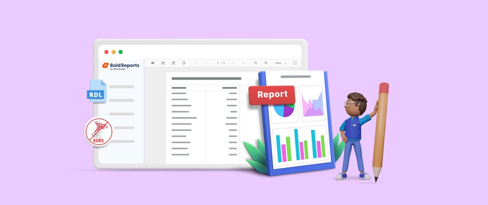 Using RDL Reports with Bold Reports Instead of SSRS | Bold Reports