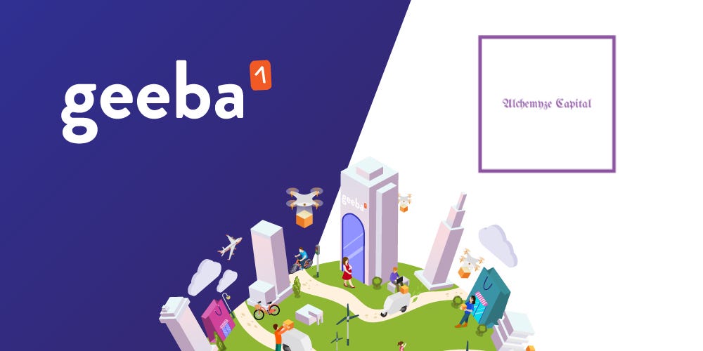 Geeba secures $3 million funding commitment from Alchemyze Capital | by ...