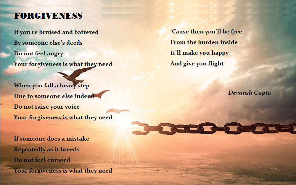 FORGIVENESS - Devansh Gupta - Medium