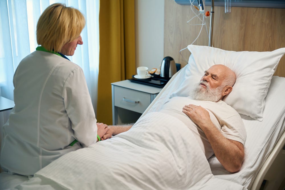 Comfort And Care During End-Of-Life Moments - A1 Pro Hospice - Medium