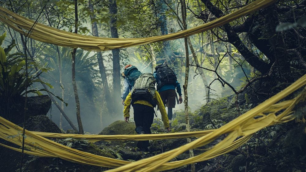 Fresh Takes｜Haunted Mountains: The Yellow Taboo (2025): Folklore Loops ...