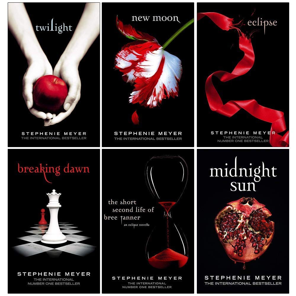 Twilight Book Cover