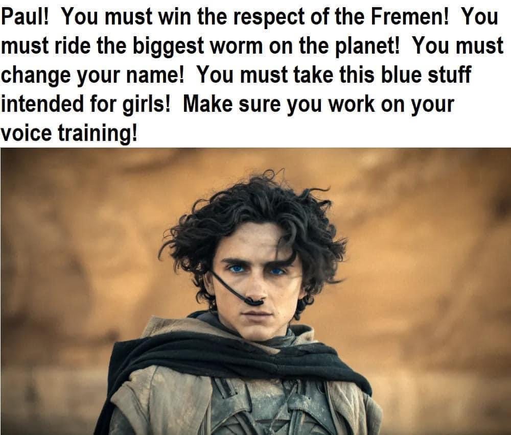 Explaining a Dune Meme. C | by In The Woods | Medium