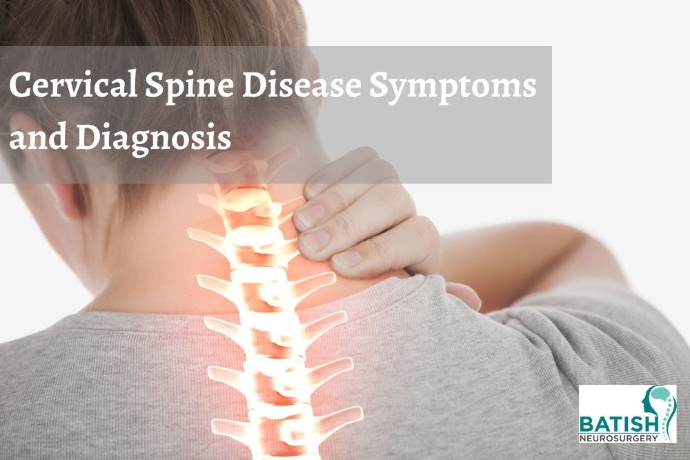 Cervical Spine Disease Symptoms and Diagnosis | by Rohan Bhatt | Medium