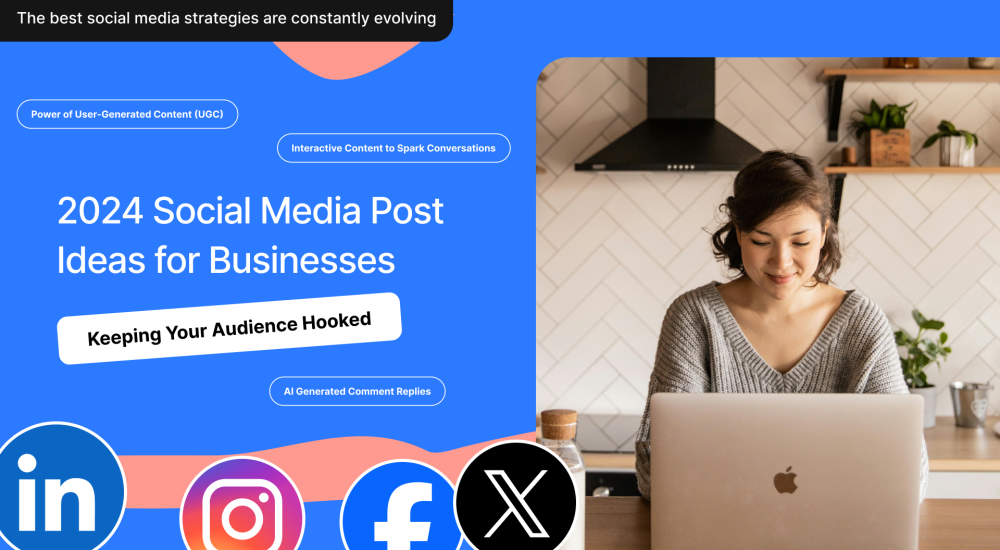 2024 Social Media Post Ideas For Businesses | by Rannkly | Medium